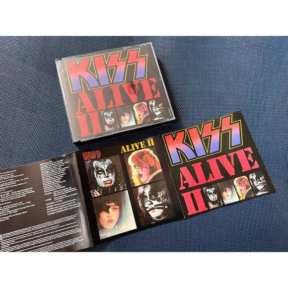 Polygram | Media | Kiss Alive Ii Double Cd Album 977 2 Hits So Many Fan ...